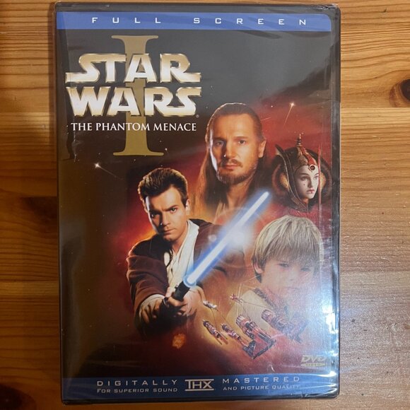 Media | Star Wars Episode I The Phantom Menace Dvd 202 2disc Set Full ...